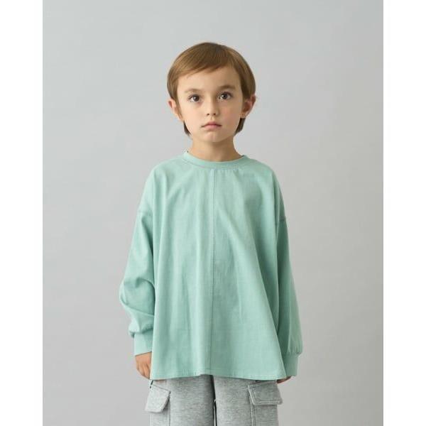 【発売日：2025年08月21日】★この商品はセール価格です★1,430円 → 785円(45%off)【カテゴリ】キッズ > トップス > Tシャツ【カラー】アイボリー/カラシ/モデレートグリーン/インクブルー/ブルーグレー/...