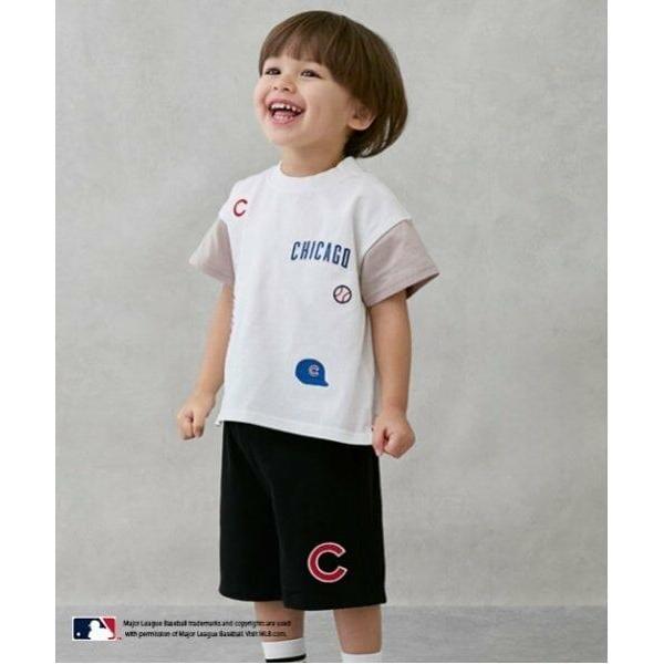 【発売日：2026年03月03日】★この商品はセール価格です★3,190円 → 1,434円(55%off)【カテゴリ】キッズ > パンツ > ショート・ハーフ・半…【カラー】アイボリー/ブルー/黒【サイズ】80cm/90cm/...