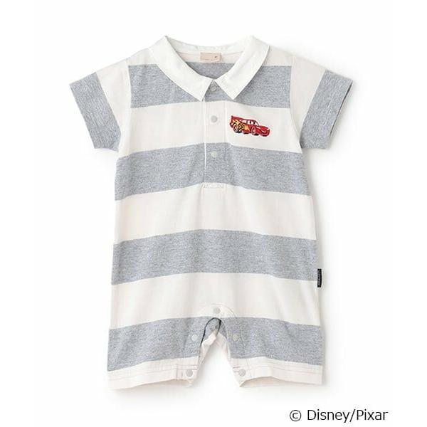 【発売日：2025年07月28日】★この商品はセール価格です★3,740円 → 1,496円(60%off)【カテゴリ】キッズ > マタニティ・ベビー・… > ロンパース【カラー】グリーン/ライトグレー【サイズ】70cm/80c...