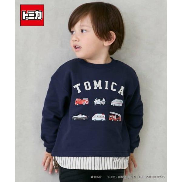 【発売日：2026年03月03日】★この商品はセール価格です★2,970円 → 2,376円(20%off)【カテゴリ】キッズ > トップス > スウェット【カラー】ベージュ/紺/ブルー【サイズ】80cm/90cm/100cm/...