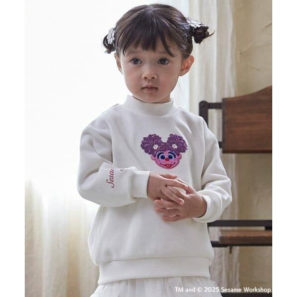 【発売日：2026年03月06日】★この商品はセール価格です★3,190円 → 2,072円(35%off)【カテゴリ】キッズ > トップス > スウェット【カラー】オフホワイト/薄ベージュ/紺【サイズ】80cm/90cm/10...