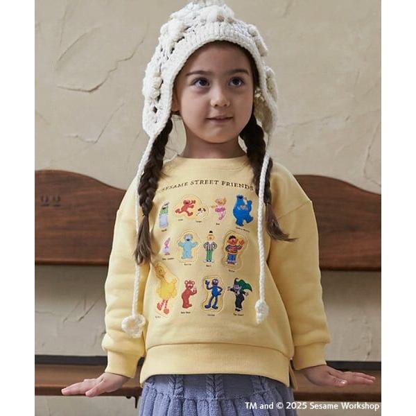 【発売日：2026年03月06日】★この商品はセール価格です★2,970円 → 2,226円(25%off)【カテゴリ】キッズ > トップス > スウェット【カラー】クリーム/ライトブルー/マルチ【サイズ】80cm/90cm/1...