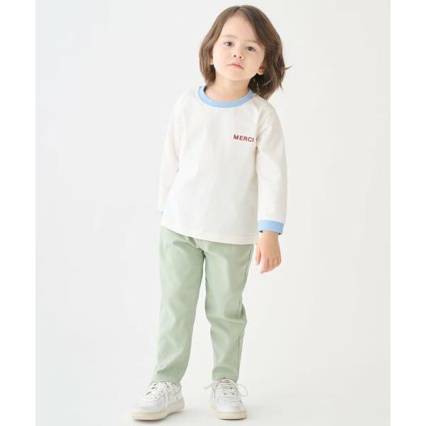 【発売日：2026年06月12日】★この商品はセール価格です★2,090円 → 1,254円(40%off)【カテゴリ】キッズ > パンツ > その他パンツ【カラー】薄ベージュ/ライトグリーン/紺/黒【サイズ】80cm/90cm...