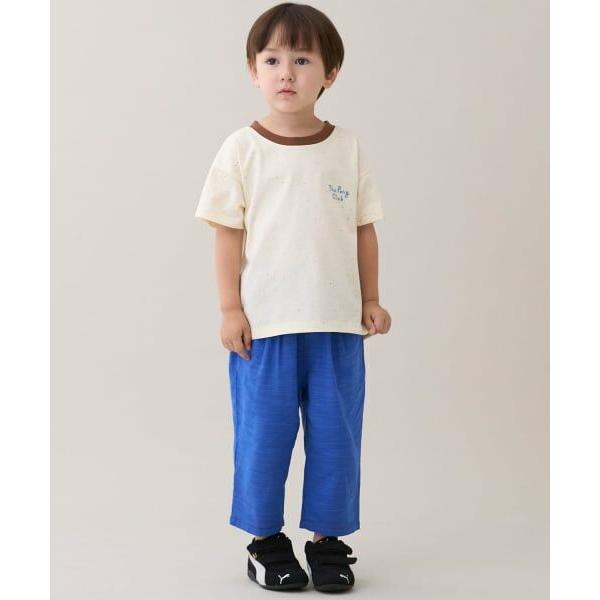 【発売日：2026年06月18日】★この商品はセール価格です★2,090円 → 836円(60%off)【カテゴリ】キッズ > パンツ > その他パンツ【カラー】ECRU(キナリ)/ベージュ/レンガ/紺/ロイヤルブルー/ストライ...