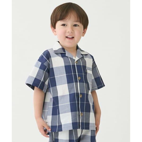 【発売日：2026年02月25日】【カテゴリ】キッズ > トップス > シャツ・ブラウス【カラー】生成/薄ベージュ/ブルー【サイズ】80cm/90cm/100cm/110cm/120cm/130cm【実寸(cm)】80cm : ...