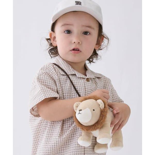 【発売日：2026年08月06日】★この商品はセール価格です★3,190円 → 1,276円(60%off)【カテゴリ】キッズ > バッグ > ショルダーバッグ【カラー】アイボリー/キャメル/薄ベージュ/カーキ/グレー【サイズ】...