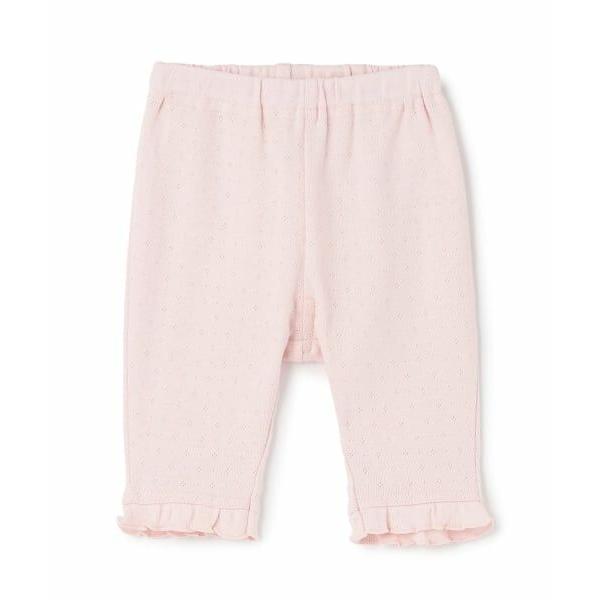 【発売日：2026年03月26日】【カテゴリ】キッズ > マタニティ・ベビー・… > ベビー・キッズウエア【カラー】オフホワイト/ピンク/ブルーグレー【サイズ】70cm/80cm【実寸(cm)】70cm : ウエスト 36 股上...