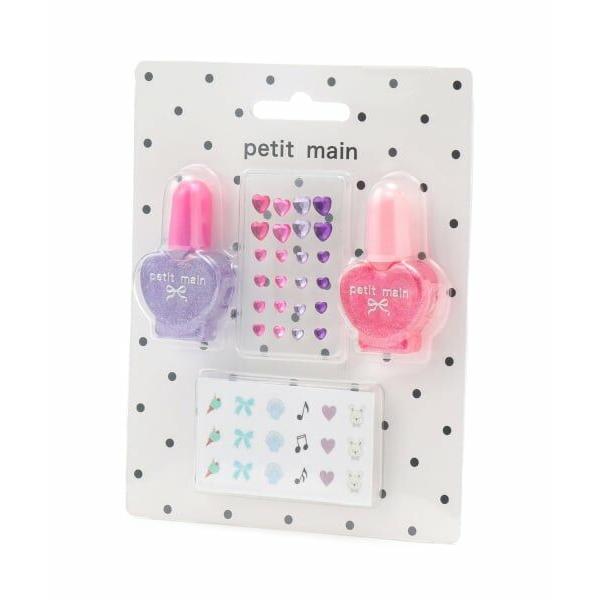 【発売日：2025年09月18日】★この商品はセール価格です★1,430円 → 550円(61%off)【カテゴリ】キッズ > コスメ > その他コスメ【カラー】サックス/ラベンダー【サイズ】F【実寸(cm)】F : 対象 キッ...