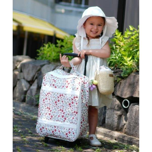 【発売日：2025年12月18日】★この商品はセール価格です★6,490円 → 2,596円(60%off)【カテゴリ】キッズ > バッグ > ボストンバッグ【カラー】アイボリー/赤/薄ベージュ/紺【サイズ】F【実寸(cm)】F...