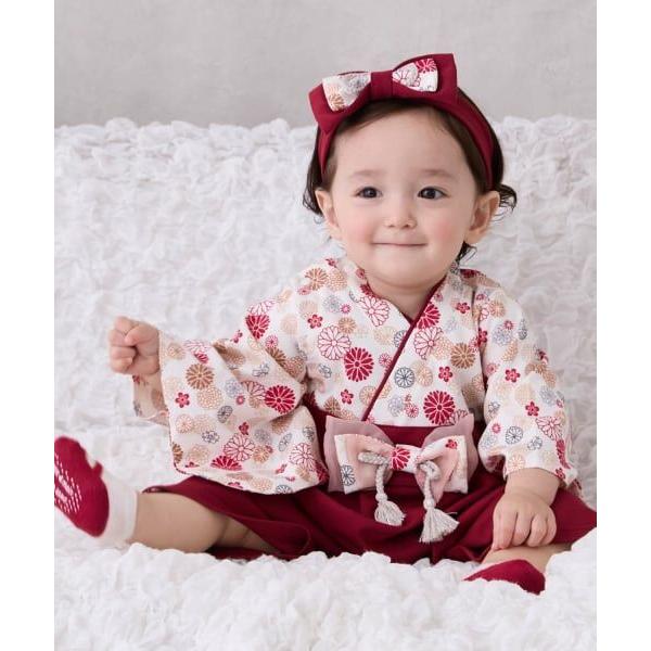 【発売日：2026年03月03日】★この商品はセール価格です★4,290円 → 3,003円(30%off)【カテゴリ】キッズ > マタニティ・ベビー・… > ロンパース【カラー】赤/ライトピンク【サイズ】60cm/70cm/8...