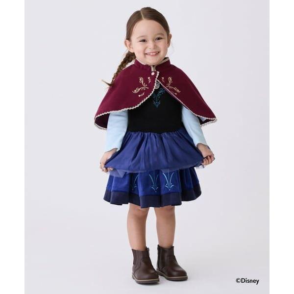 【発売日：2025年10月09日】★この商品はセール価格です★3,740円 → 1,870円(50%off)【カテゴリ】キッズ > スカート > ミニ・ひざ丈スカート【カラー】黄(ベル)/ブルー(アナ)/サックス(エルサ)/ライ...