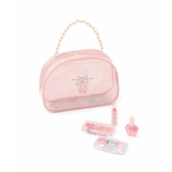 【発売日：2025年11月20日】★この商品はセール価格です★3,740円 → 1,320円(64%off)【カテゴリ】キッズ > コスメ > その他コスメ【カラー】ライトピンク/黒【サイズ】F【実寸(cm)】F : 対象年齢 ...