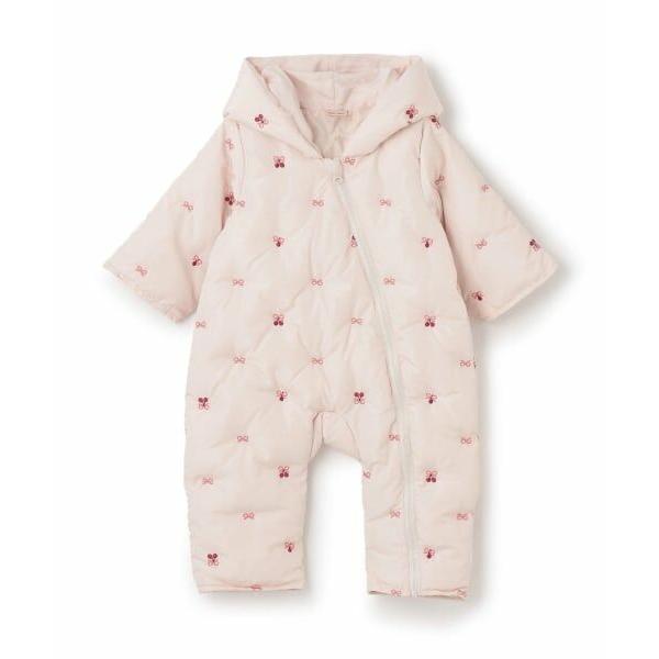 【発売日：2025年11月12日】★この商品はセール価格です★5,390円 → 2,963円(45%off)【カテゴリ】キッズ > マタニティ・ベビー・… > ベビー・キッズウエア【カラー】アイボリー/ライトピンク【サイズ】70...