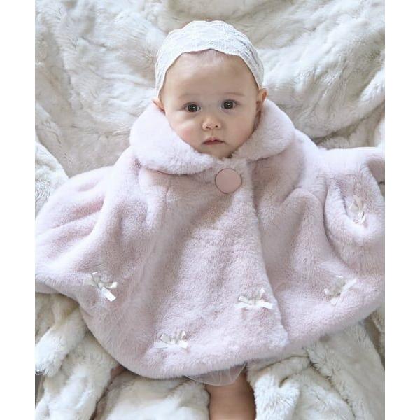 【発売日：2026年03月06日】★この商品はセール価格です★3,740円 → 2,244円(40%off)【カテゴリ】キッズ > マタニティ・ベビー・… > ベビー・キッズウエア【カラー】アイボリー/ライトピンク/ライトグレー...