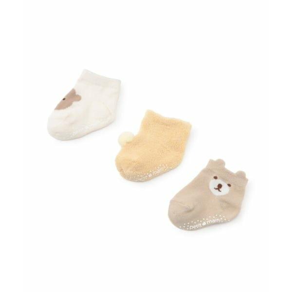 【発売日：2025年10月01日】★この商品はセール価格です★1,100円 → 880円(20%off)【カテゴリ】キッズ > マタニティ・ベビー・… > ベビー・キッズウエア【カラー】ライトピンク/クリーム/カラシ/グリーン【...