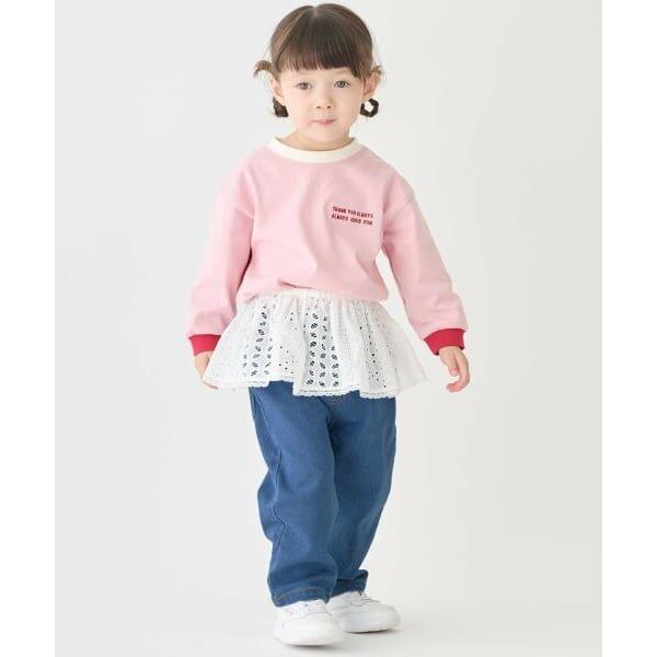 【発売日：2026年03月27日】★この商品はセール価格です★2,970円 → 1,650円(44%off)【カテゴリ】キッズ > パンツ > その他パンツ【カラー】ブルー/サックス【サイズ】90cm/100cm/110cm/1...