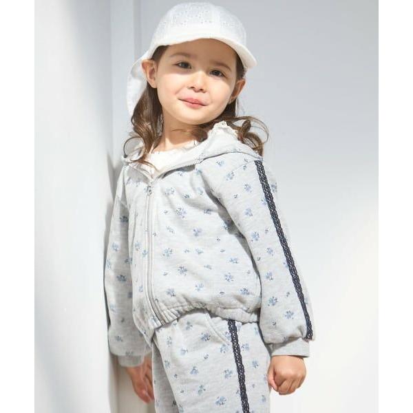 【発売日：2026年01月29日】★この商品はセール価格です★3,190円 → 2,640円(17%off)【カテゴリ】キッズ > トップス > パーカー【カラー】アイボリー/トップグレー【サイズ】80cm/90cm/100cm...