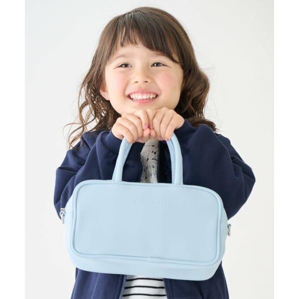 【発売日：2026年03月27日】★この商品はセール価格です★3,520円 → 2,090円(40%off)【カテゴリ】キッズ > バッグ > ボストンバッグ【カラー】オフホワイト/サックス/黒【サイズ】F【実寸(cm)】F :...