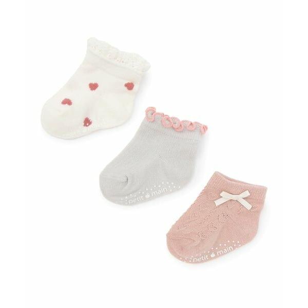 【発売日：2026年01月07日】【カテゴリ】キッズ > マタニティ・ベビー・… > ベビー・キッズウエア【カラー】ライトピンク/紺/ラベンダー/ライトグレー【サイズ】9-11cm/11-13cm【実寸(cm)】9-11cm :...