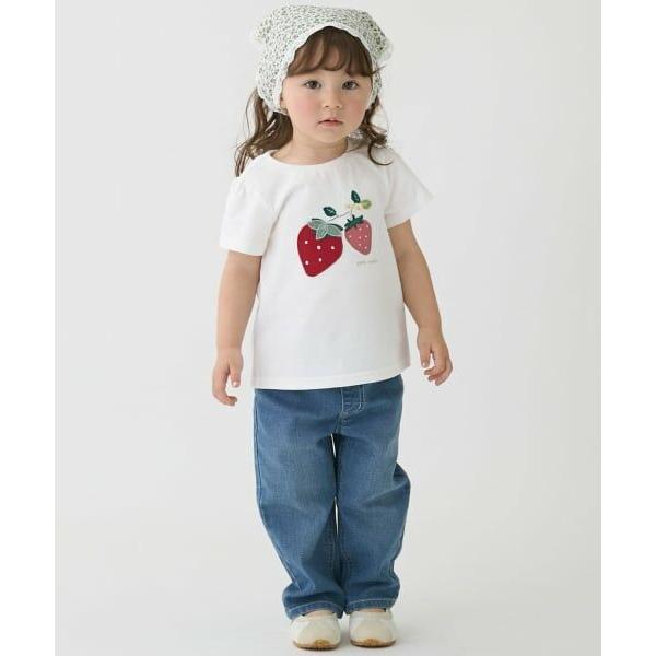 【発売日：2026年03月25日】【カテゴリ】キッズ > パンツ > その他パンツ【カラー】ブルー/サックス【サイズ】80cm/90cm/100cm/110cm/120cm/130cm【実寸(cm)】80cm : ウエスト 42...