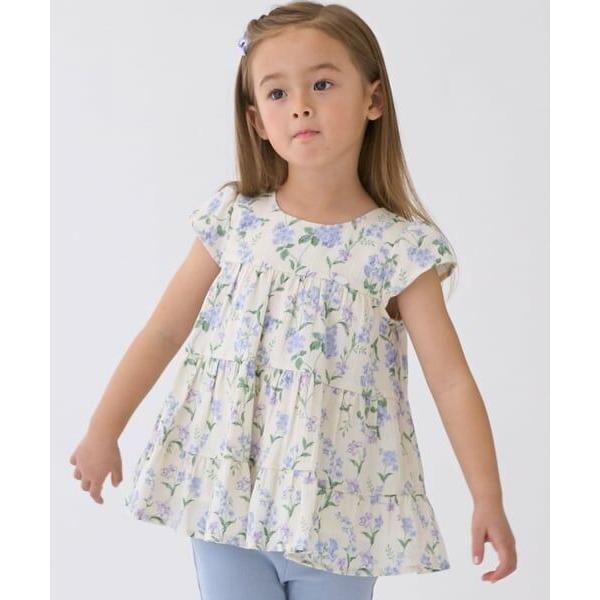 【発売日：2026年03月10日】【カテゴリ】キッズ > トップス > その他トップス【カラー】赤/ライトピンク/イエローグリーン/ライトブルー/ラベンダー【サイズ】80cm/90cm/100cm/110cm/120cm/130...