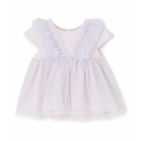 【発売日：2026年02月25日】【カテゴリ】キッズ > トップス > その他トップス【カラー】オフホワイト/紺/ラベンダー【サイズ】80cm/90cm/100cm/110cm/120cm/130cm【実寸(cm)】80cm :...