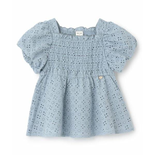 【発売日：2026年05月01日】【カテゴリ】キッズ > トップス > その他トップス【カラー】アイボリー/茶/サックス【サイズ】80cm/90cm/100cm/110cm/120cm/130cm【実寸(cm)】80cm : 総...