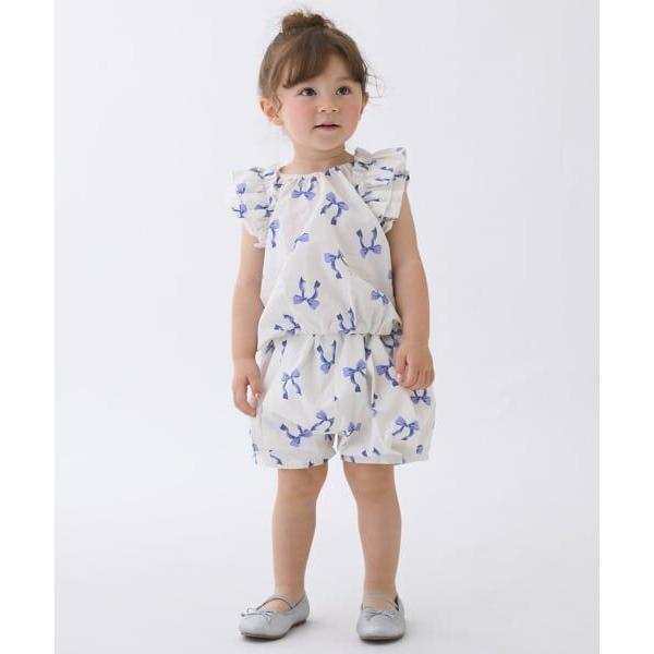 【発売日：2026年04月03日】★この商品はセール価格です★4,290円 → 3,432円(20%off)【カテゴリ】キッズ > トップス > その他トップス【カラー】ピンク/ブルー【サイズ】80cm/90cm/100cm/1...