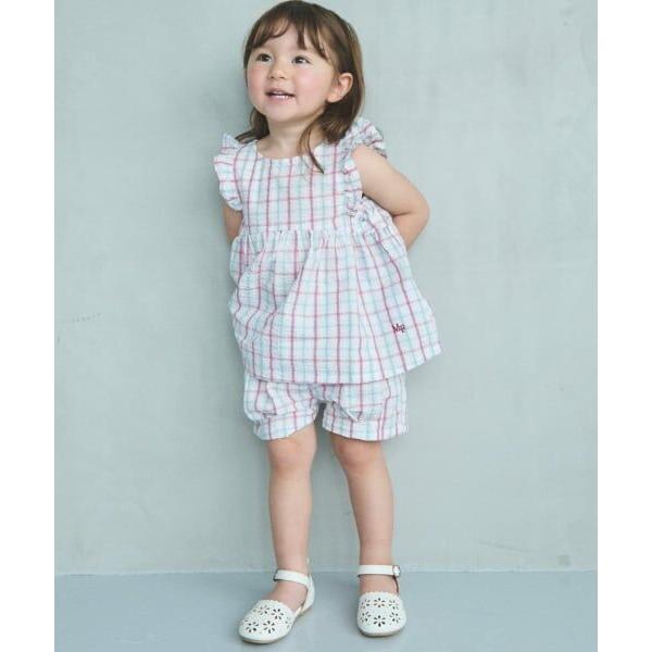 【発売日：2026年08月06日】★この商品はセール価格です★3,960円 → 2,772円(30%off)【カテゴリ】キッズ > トップス > その他トップス【カラー】ピンク/ライトブルー【サイズ】90cm/100cm/110...