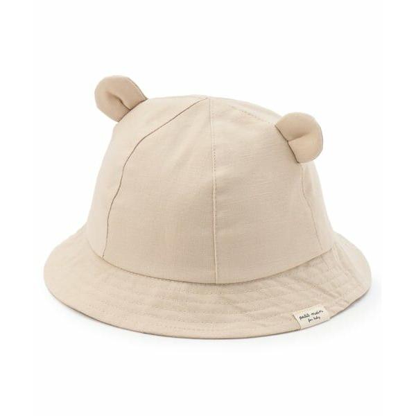 【発売日：2026年03月27日】【カテゴリ】キッズ > マタニティ・ベビー・… > ベビー・キッズグッズ【カラー】オフホワイト/ベージュ/ライトブルー【サイズ】46cm/48cm/50cm【実寸(cm)】46cm : 頭周り ...