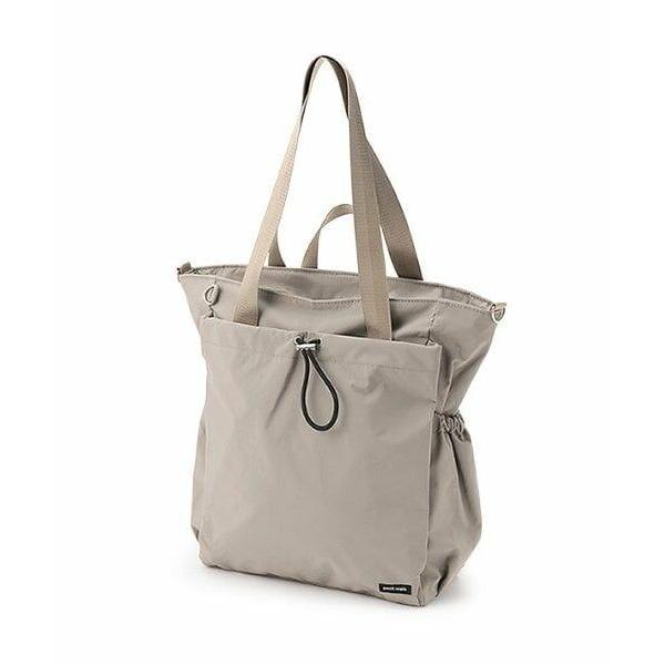 【発売日：2025年08月09日】【カテゴリ】キッズ > マタニティ・ベビー・… > ママバッグ・収納ポー…【カラー】モカ茶/黒/グレー【サイズ】F【実寸(cm)】F : 対象 大人 H×W×D×持ち手上り 39×38×15×2...