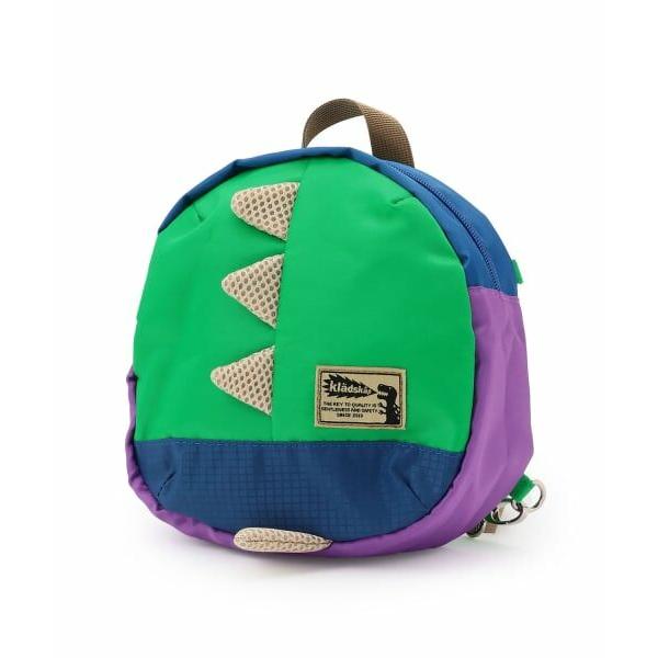 【発売日：2025年11月26日】【カテゴリ】キッズ > バッグ > ショルダーバッグ【カラー】オレンジ/グリーン【サイズ】F【実寸(cm)】F : 対象 新生児 H 19 W 20 D 8【素材】ポリエステル【製造国】-【基本...