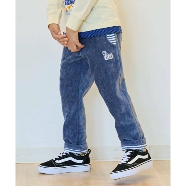 【発売日：2026年04月10日】★この商品はセール価格です★6,930円 → 2,772円(60%off)【カテゴリ】キッズ > パンツ > その他パンツ【カラー】カーキ/紺【サイズ】80cm/90cm/100cm/110cm...