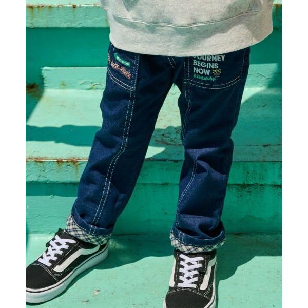 【発売日：2026年03月04日】★この商品はセール価格です★7,590円 → 3,795円(50%off)【カテゴリ】キッズ > パンツ > その他パンツ【カラー】カラシ/紺【サイズ】80cm/90cm/100cm/110cm...
