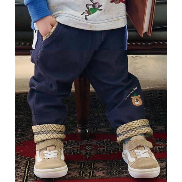 【発売日：2026年03月04日】★この商品はセール価格です★8,030円 → 4,015円(50%off)【カテゴリ】キッズ > パンツ > その他パンツ【カラー】レンガ/紺【サイズ】80cm/90cm/100cm/110cm...