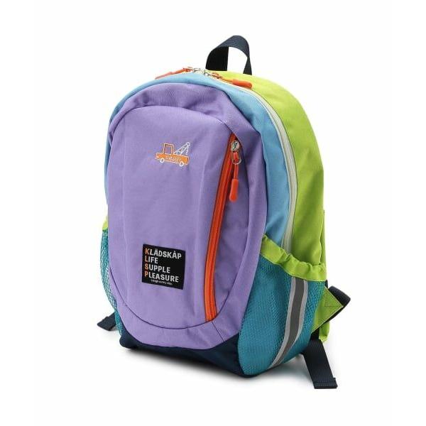 【発売日：2026年03月06日】【カテゴリ】キッズ > バッグ > リュック・バックパッ…【カラー】オレンジ/ラベンダー【サイズ】S/M【実寸(cm)】S : 対象 キッズ H 35 W 28 D 11.5 容量（サイドポケッ...