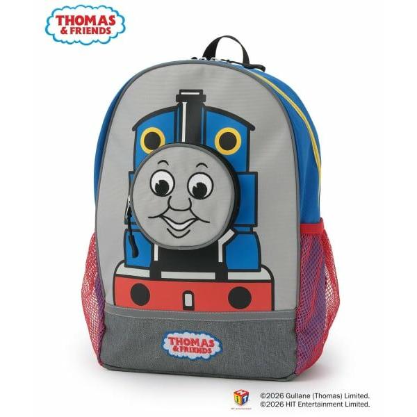 【発売日：2026年03月13日】【カテゴリ】キッズ > バッグ > リュック・バックパッ…【カラー】ブルー【サイズ】S【実寸(cm)】S : H 34.5 W 23 D 11.5 容量 約12L【素材】ポリエステル【製造国】-...