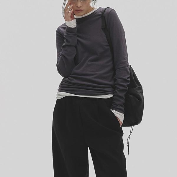 LIFE's (ライフズ)TODAYFUL (トゥデイフル)Highgauge Long T-shirts ハイゲージロングTシャツ 12520614■詳　細■清涼感のあるカットソー素材を使用したロングTシャツ。肌離れのよい軽やかな生地感と...