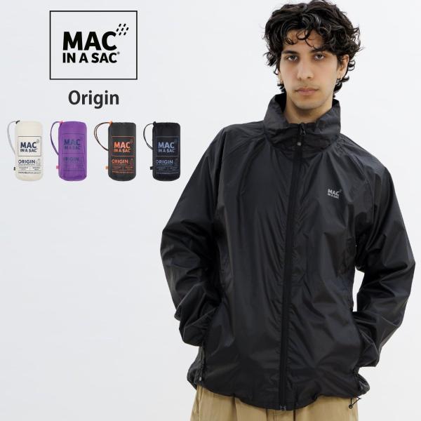 MAC IN A SAC マック イン ア サックOrigin Waterproof Jacket 防水ジャケット■サイズ■XS:肩幅53cm 袖丈54cm 身幅53cm 着丈（前）58cm 着丈（後）70cmS:肩幅55cm 袖丈56cm...