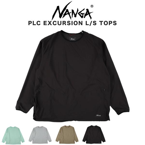 NANGA ナンガPLC EXCURSION L/S TOPS PLC エクスカーション ロングスリーブ トップス■素　材■SHADOW RIP(R)（ポリエステル）■サイズ■S：着丈72 身幅63 肩幅54 袖丈58.5M：着丈74 身幅...