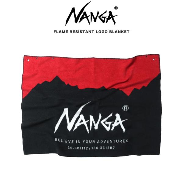 NANGA ナンガFLAME RESISTANT LOGO BLANKETフレームレジスタントロゴブランケット■素　材■モダクリル(カネカロン)55%、毛25%、ポリエステル20%■サイズ■FREEサイズ : 140cm×100cm■　色　...