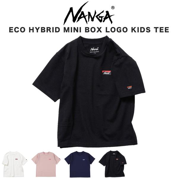 ECO HYBRID MINI BOX LOGO KIDS TEE / エコハイブリッドミニボックスロゴキッズティー■素　材■Ferre Yarn (ポリエステル50%、コットン47%、レーヨン3%)■サイズ■90：着丈37.5 身幅35....