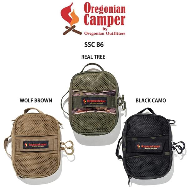 Oregonian Camper オレゴニアンキャンパーSSC B6 アウトドアキャリーバッグ■素　材■TP-700 POLYESTER(ポリエステル)■サイズ■20cm×14cm×5cm■　色　■・WOLF BROWN(ウルフブラウン)J...