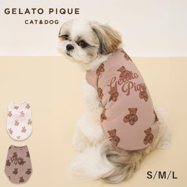 gelato pique ジェラートピケCAT&amp;DOG ベア柄カットソープルオーバー pagg264714■詳　細■※注意事項不良品・ご注文と異なった商品が届いた場合以外の返品・交換等はお受けできません。CAT&amp;DOG商品に...