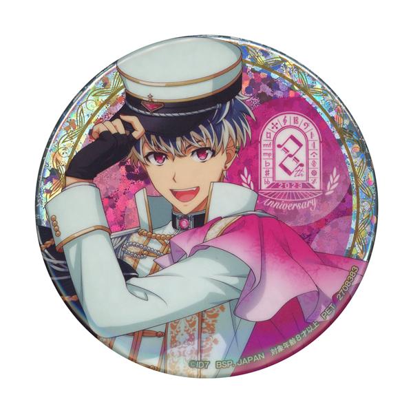 「アイドリッシュセブン」8周年ビジュアルを使用した、ホログラムが美しい缶バッジが登場！【商品内容】単品・百サイズ：約7cm★新品・未開封品ですが、多少の擦れ等がある場合がございます為、完品をお求めの方は予めご了承ください。