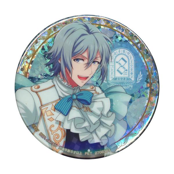 「アイドリッシュセブン」8周年ビジュアルを使用した、ホログラムが美しい缶バッジが登場！【商品内容】単品・四葉環サイズ：約7cm★新品・未開封品ですが、多少の擦れ等がある場合がございます為、完品をお求めの方は予めご了承ください。