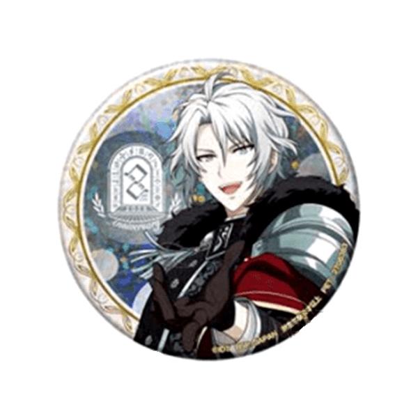 「アイドリッシュセブン」8周年ビジュアルを使用した、ホログラムが美しい缶バッジが登場！【商品内容】単品・八乙女楽サイズ：約7cm★新品・未開封品ですが、多少の擦れ等がある場合がございます為、完品をお求めの方は予めご了承ください。