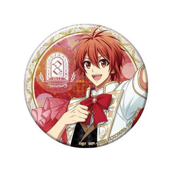 「アイドリッシュセブン」8周年ビジュアルを使用した、ホログラムが美しい缶バッジが登場！【商品内容】単品・七瀬陸サイズ：約7cm★新品・未開封品ですが、多少の擦れ等がある場合がございます為、完品をお求めの方は予めご了承ください。