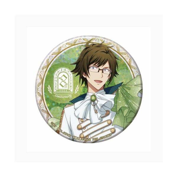 「アイドリッシュセブン」8周年ビジュアルを使用した、ホログラムが美しい缶バッジが登場！【商品内容】単品・二階堂大和サイズ：約7cm★新品・未開封品ですが、多少の擦れ等がある場合がございます為、完品をお求めの方は予めご了承ください。