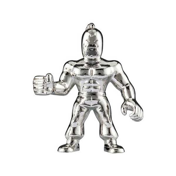 キンケシが到達した究極の形！キンケシが豪華なダイキャストになって登場。全種に金メッキバージョンと銀メッキバージョンが存在します。【商品内容】単品・ラーメンマン(銀メッキver.)サイズ：約4.5センチ★ミニブック付き（案内説明書※本ではござ...